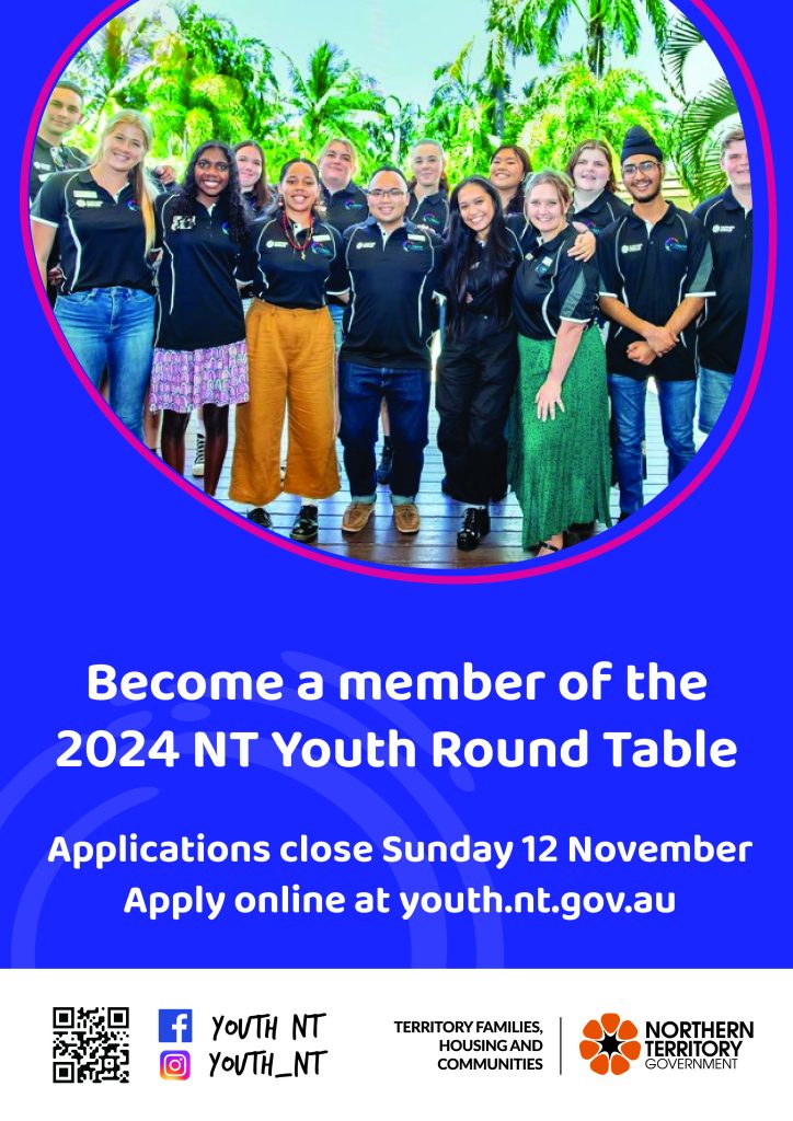 2024 NT Youth Round Table (Round Table) applications are now open ...